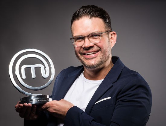 Masterchef 2018 Winner Kenny Tutt Sussex Editorial Stock Photo - Stock ...