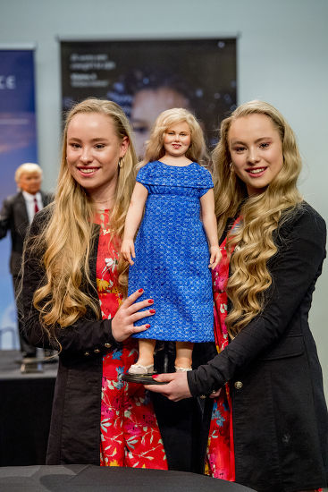 Princess Amalia Doll Editorial Stock Photo - Stock Image | Shutterstock