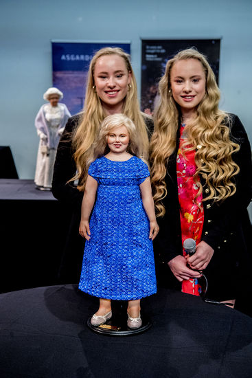 Princess Amalia Doll Editorial Stock Photo - Stock Image | Shutterstock