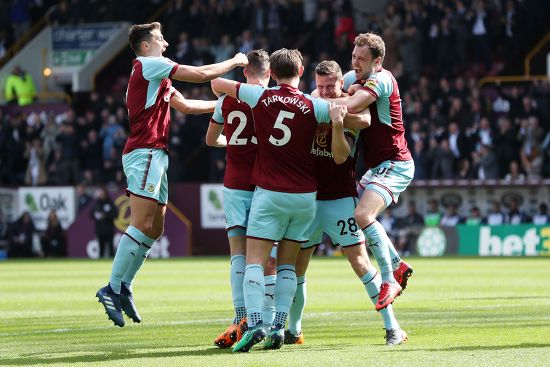 Kevin Long Burnley Celebrates Scoring 2nd Editorial Stock Photo - Stock ...