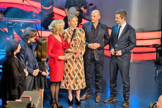 Angelkia Schwarzhuber Hans Steinbichler Romy Butz Editorial Stock Photo ...