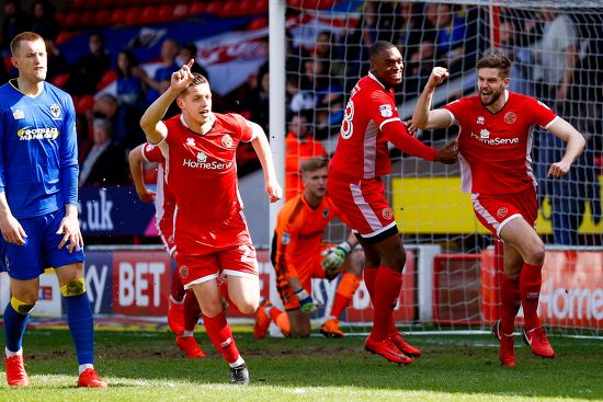 Walsall Defender Jack Fitzwater 23 On Editorial Stock Photo - Stock ...