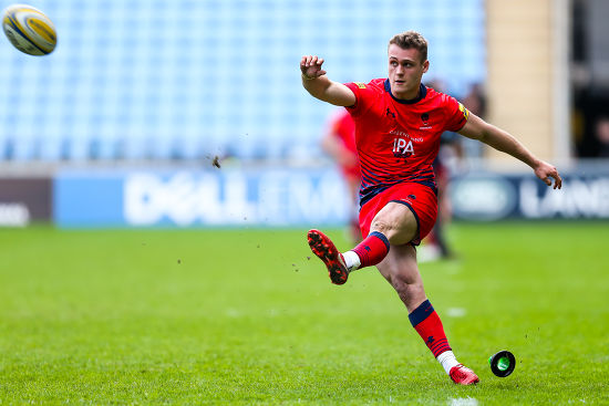 Jamie Shillcock Worcester Warriors Kicks Conversion Editorial Stock ...