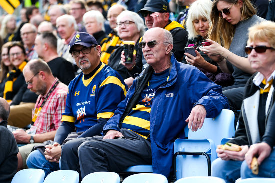 Worcester Warriors Fans Editorial Stock Photo - Stock Image | Shutterstock