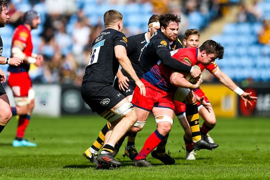 Sam Lewis Worcester Warriors Tackled By Editorial Stock Photo - Stock ...