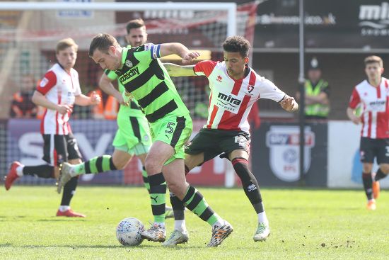 Lee Collins Jerell Sellars During Efl Editorial Stock Photo - Stock ...