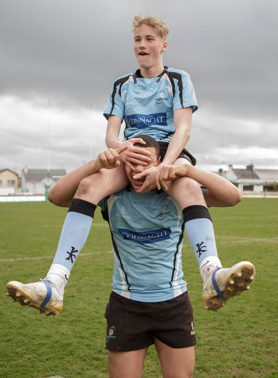 Galwegians Vs Monivea Galwegians Jack Beatty Editorial Stock Photo ...