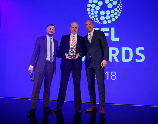 Regional Winner Smg Insight Supporter Year Editorial Stock Photo ...