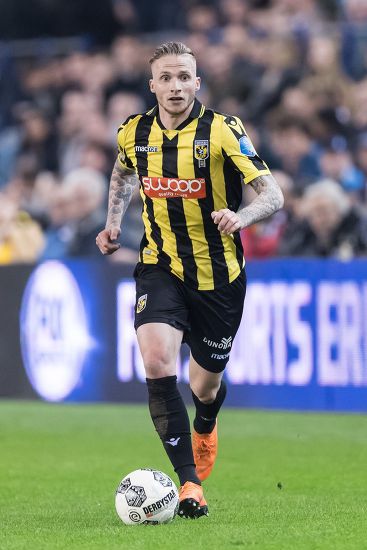 Alexander Buttner Vitesse Editorial Stock Photo - Stock Image ...