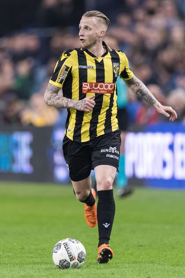 Alexander Buttner Vitesse Editorial Stock Photo - Stock Image ...