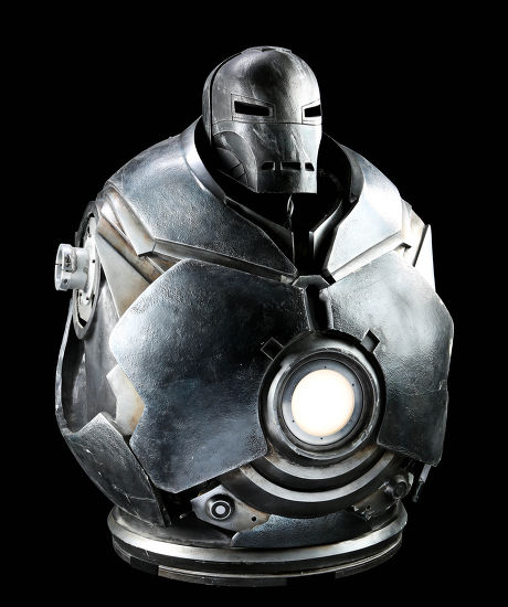 Iron Mongers Helmet Torso Jon Favreaus Editorial Stock Photo - Stock ...