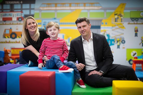 Matthew Reeve Son Christopher Reeve Opening Editorial Stock Photo ...