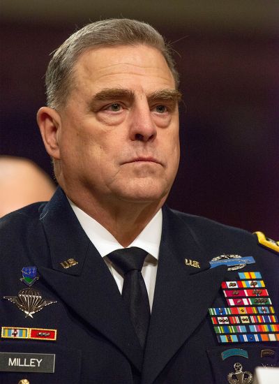 United States Army General Mark Milley Editorial Stock Photo - Stock ...
