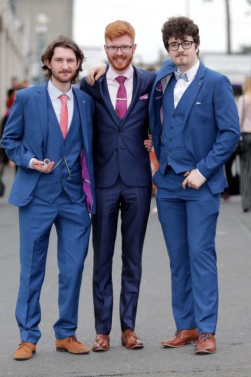 Joe Gleeson Jordan Larkin Eoghan Cowan Editorial Stock Photo - Stock ...