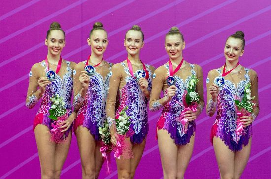 Belarus Team Blr Award Ceremony Group Editorial Stock Photo - Stock ...