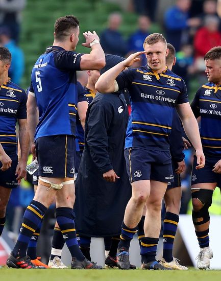 James Ryan Dan Leavy Leinster Salute Editorial Stock Photo - Stock ...