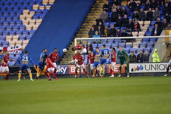 9 Josh Magennis Clears Cross Charlton Editorial Stock Photo - Stock ...