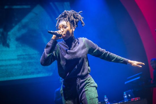 Little Simz Simbiatu Simbi Abisola Abiola Editorial Stock Photo - Stock ...