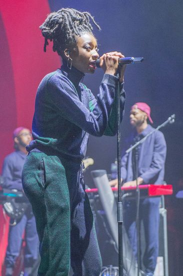 Little Simz Simbiatu Simbi Abisola Abiola Editorial Stock Photo - Stock ...