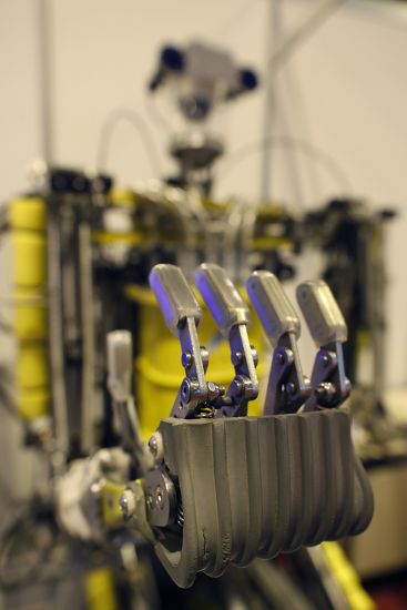 View On Robot During Global Robot Editorial Stock Photo - Stock Image ...