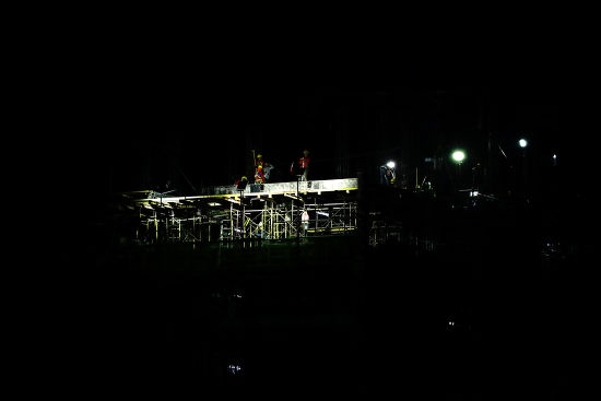 Filipino Laborers Work On Construction Site Editorial Stock Photo ...