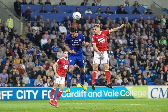Sean Morrison Cardiff City Wins Header Editorial Stock Photo - Stock ...