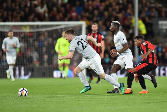 Luke Shaw 23 Manchester United During Editorial Stock Photo - Stock ...