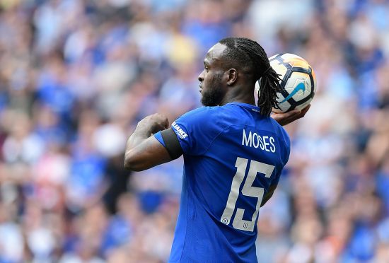 Victor Moses Chelsea Editorial Stock Photo - Stock Image | Shutterstock