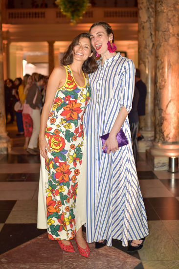 Jasmine Hemsley Maria Kastani Editorial Stock Photo - Stock Image ...
