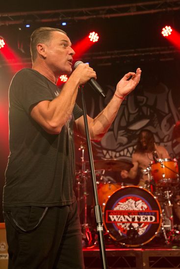 Ugly Kid Joe Whitfield Crane Zac Editorial Stock Photo - Stock Image ...