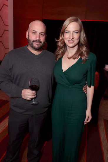 Aaron L Gilbert Producer Helen Estabrook Editorial Stock Photo - Stock ...