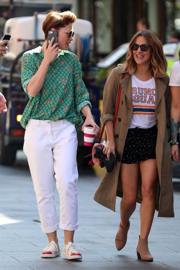 Emma Willis Caroline Flack Capital Radio Editorial Stock Photo - Stock ...