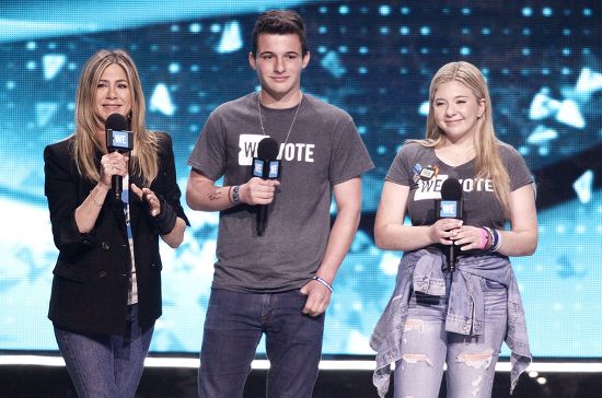 Jennifer Aniston Cameron Kasky Jacqueline Coren Editorial Stock Photo ...