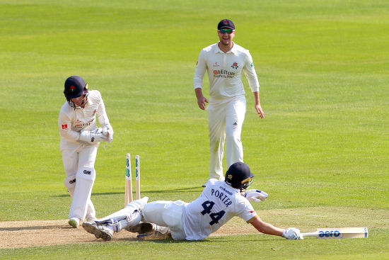 Jamie Porter Essex Run Out Home Editorial Stock Photo - Stock Image ...