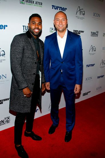 Jason Derulo Derek Jeter Editorial Stock Photo - Stock Image | Shutterstock
