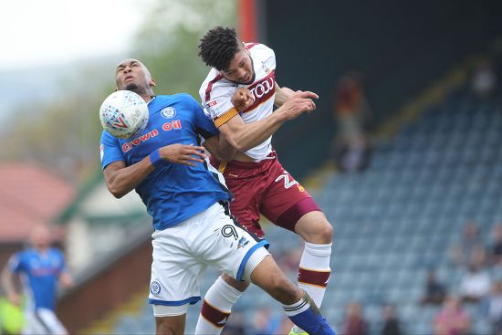 Calvin Andrew Competes Ball During Efl Editorial Stock Photo - Stock ...