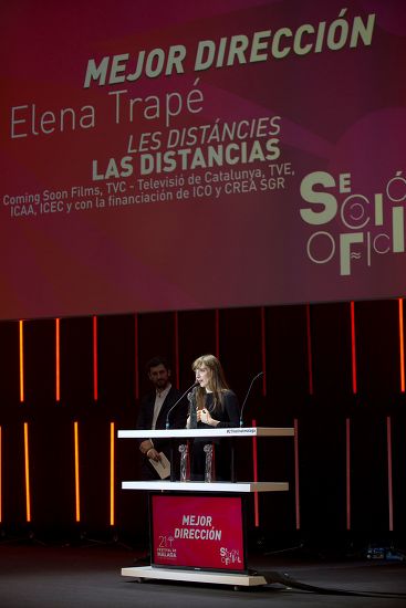 Spanish Film Director Elena Trape Receives Editorial Stock Photo ...