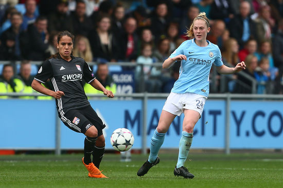 Keira Walsh Manchester City Editorial Stock Photo - Stock Image ...