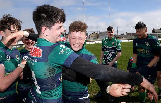 Ballina Vs Galwegians Ballinas Harry Regan Editorial Stock Photo ...