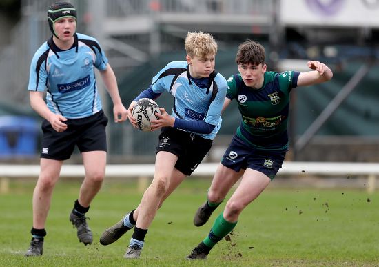 Ballina Vs Galwegians Galwegians Hugh Gavin Editorial Stock Photo ...