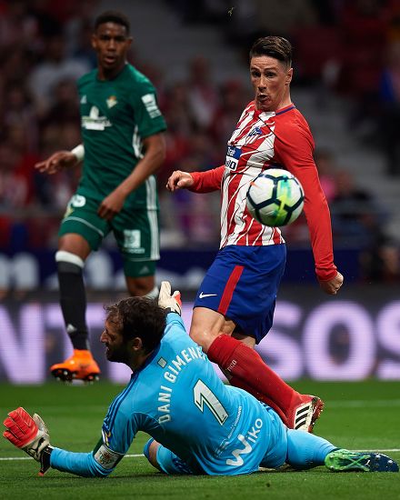 Dani Gimenez Real Betis Fernando Torres Editorial Stock Photo - Stock Image | Shutterstock