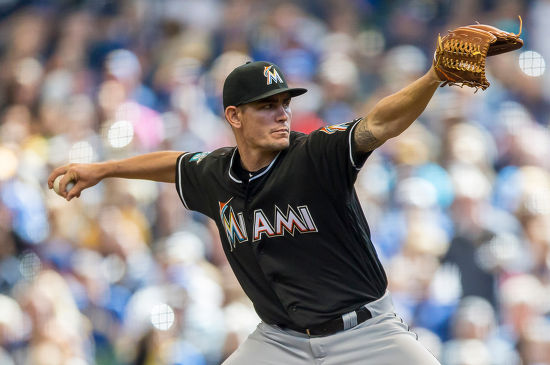 Miami Marlins Relief Pitcher Nick Wittengren Editorial Stock Photo ...