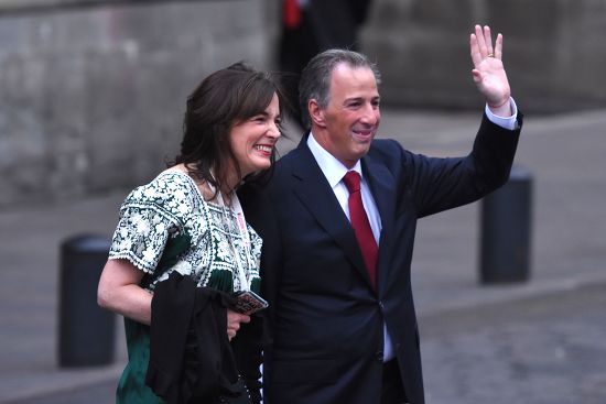 Candidate Mexicos President Pri Political Party Editorial Stock Photo ...