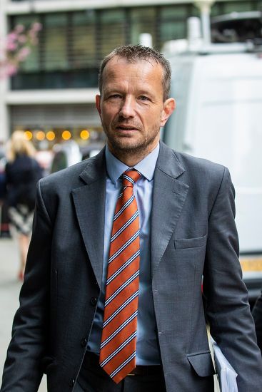 Jonathan Munro Chief Newsgatherer Bbc Arrives Editorial Stock Photo ...