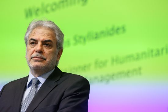 Christos Stylianides Editorial Stock Photo - Stock Image | Shutterstock