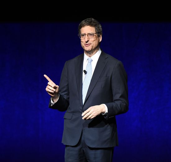 Tom Rothman Chairman Sony Pictures Entertainment Editorial Stock Photo ...