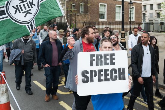 Hundreds Supporters Mark Meechan Aka Count Editorial Stock Photo ...