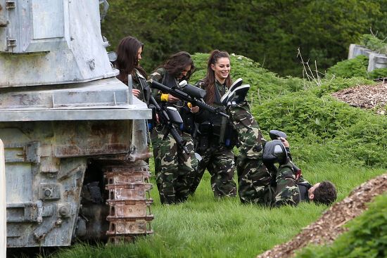 Dan Edgar Chloe Meadows Courtney Green Editorial Stock Photo - Stock ...