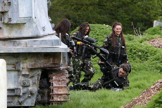 Dan Edgar Chloe Meadows Courtney Green Editorial Stock Photo - Stock ...