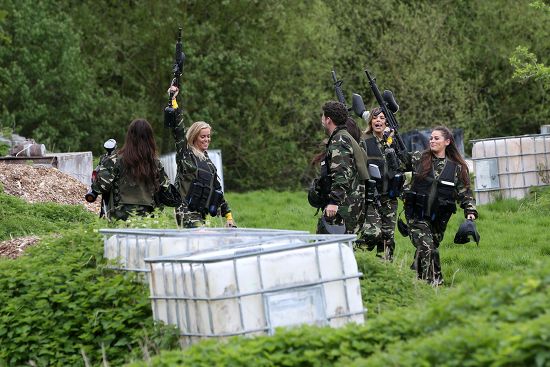 Dan Edgar Chloe Meadows Courtney Green Editorial Stock Photo - Stock ...